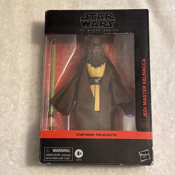 Hasbro | Toys | Hasbro Star Wars The Acolyte Black Series Action Figure ...